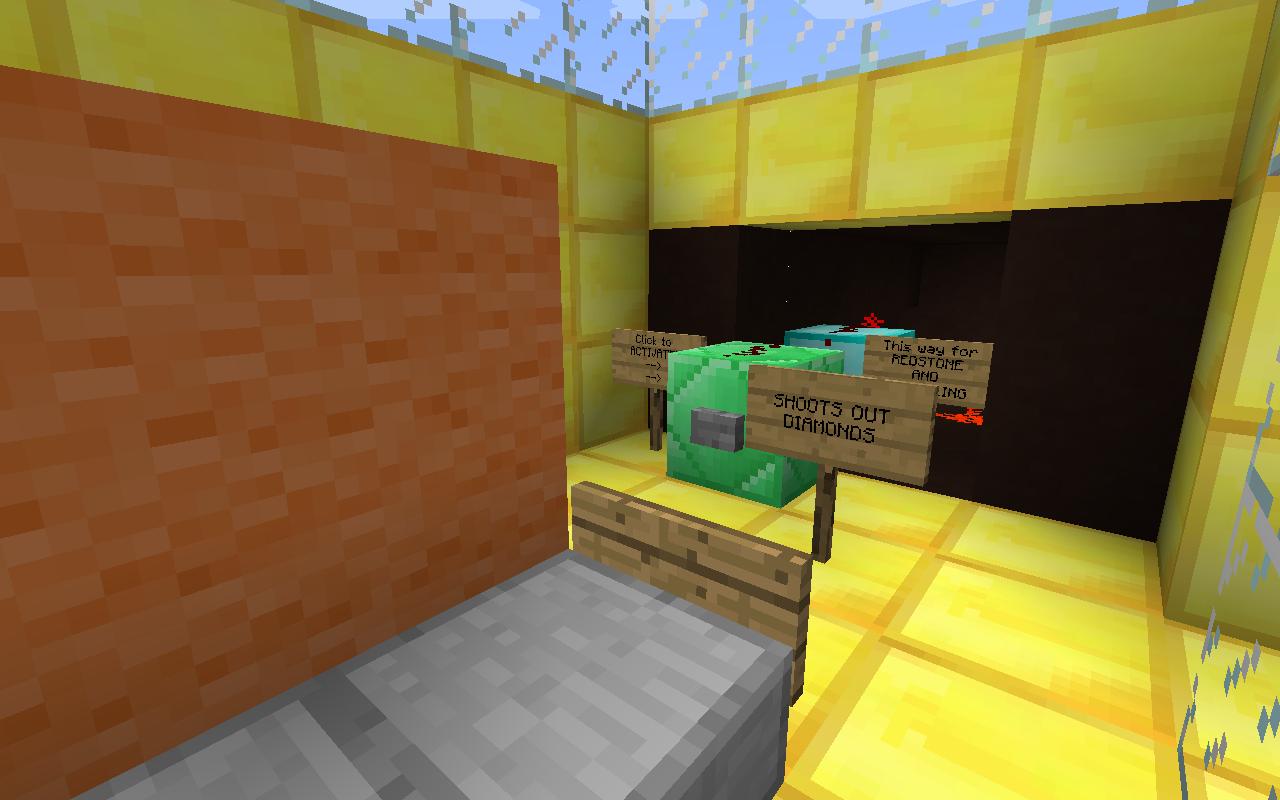 Robot Suit Mech! Minecraft Map