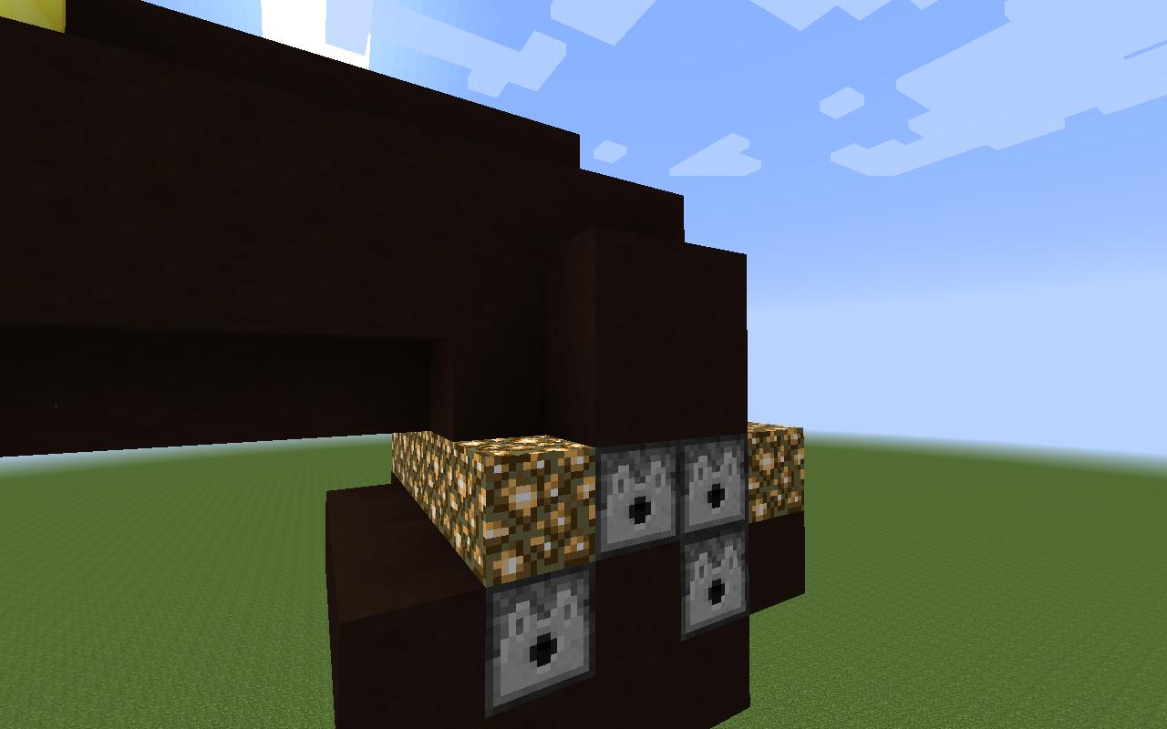 Robot Suit Mech! Minecraft Map