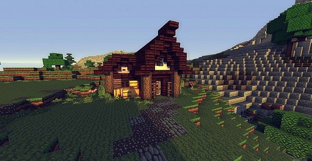 Medieval Farm House Minecraft Map