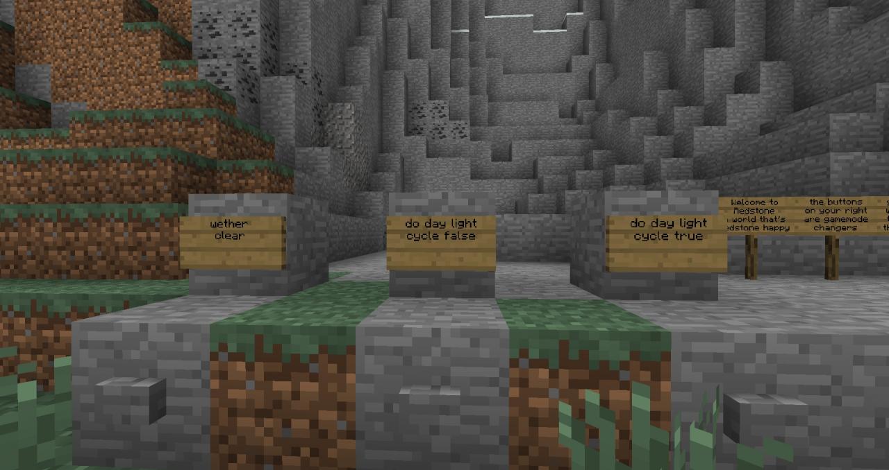 Redstone map for beginers and pros Minecraft Map