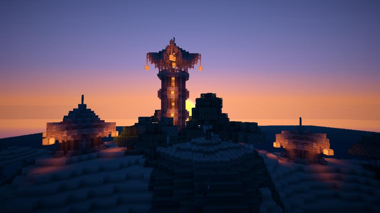 Little Island with Lighthouse Minecraft Map