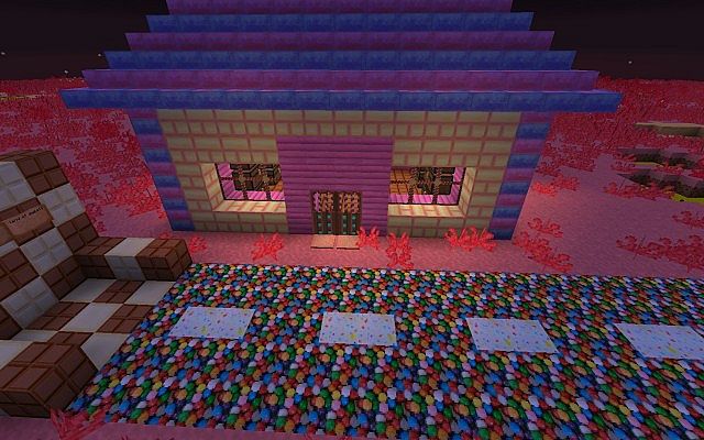 Sweet Shop For Minecraft 1.7.9 Minecraft Map