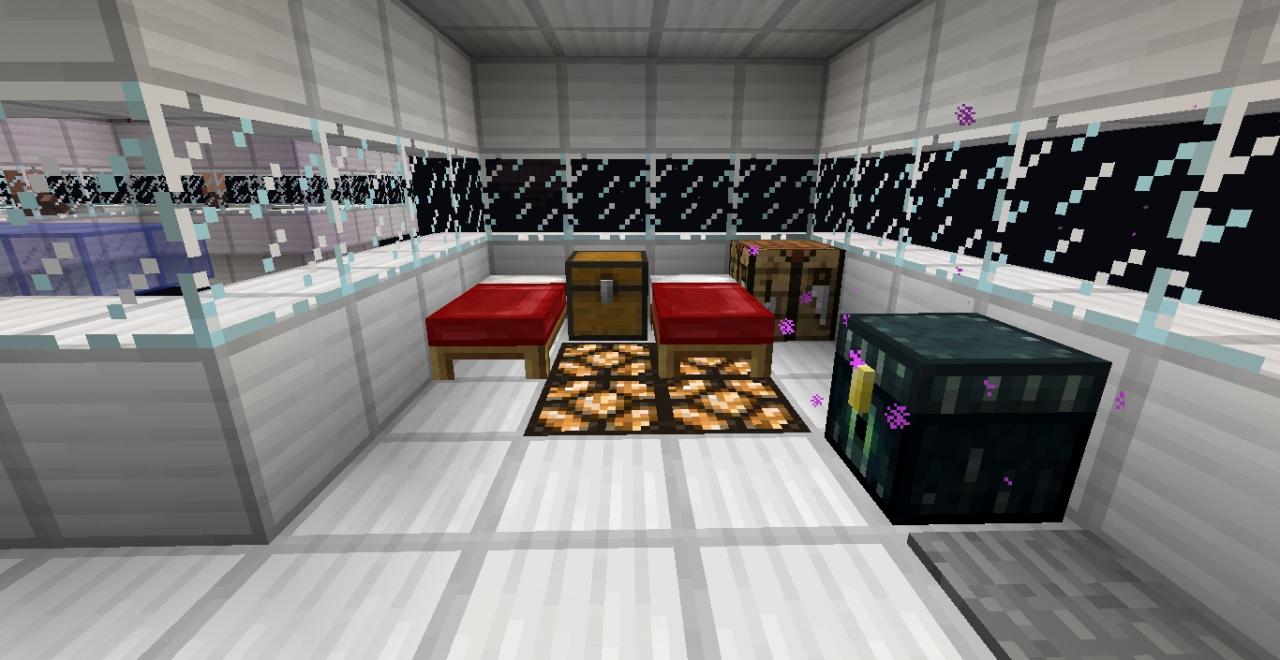 Space Shuttle Minecraft Map