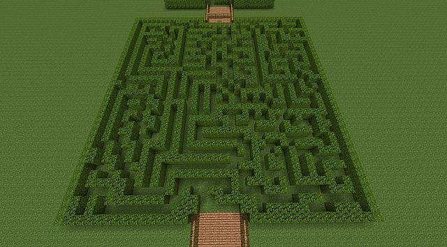 labyrinth Minecraft Map