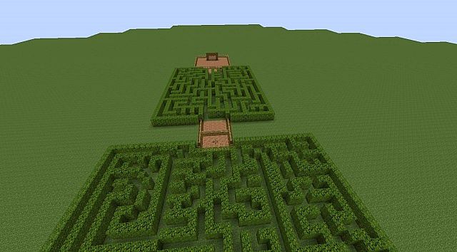 labyrinth Minecraft Map
