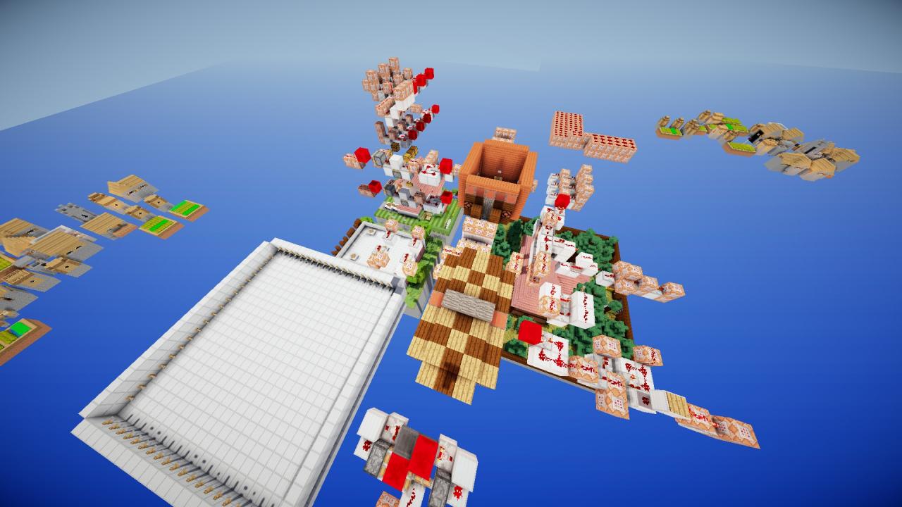 Minecraft - Thief Minecraft Map