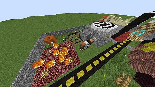 Minecraft Murder Map v.2 Minecraft Map
