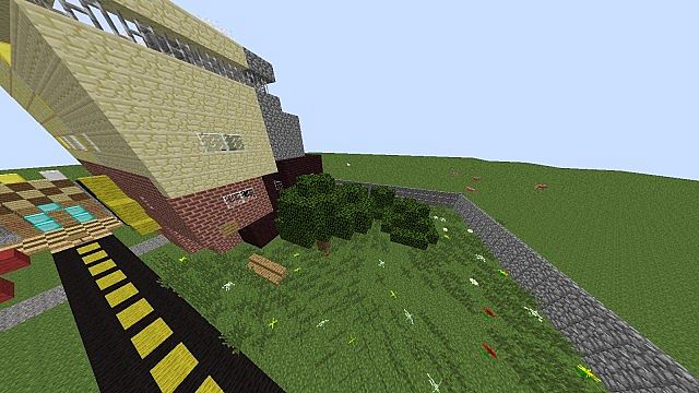Minecraft Murder Map v.2 Minecraft Map
