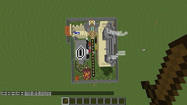 Minecraft Murder Map v.2 Minecraft Map