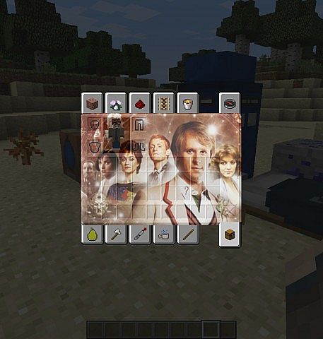 Doctor Who Resource Pack Minecraft Map