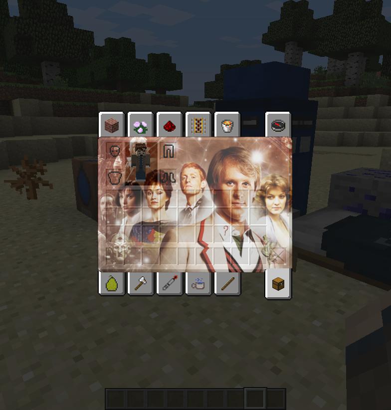 Doctor Who Resource Pack Minecraft Map