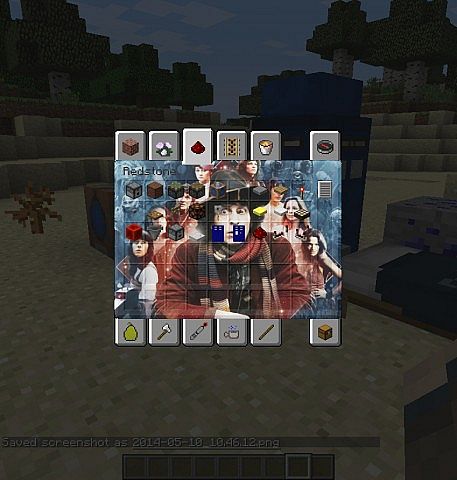 Doctor Who Resource Pack Minecraft Map
