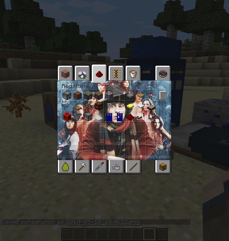 Doctor Who Resource Pack Minecraft Map