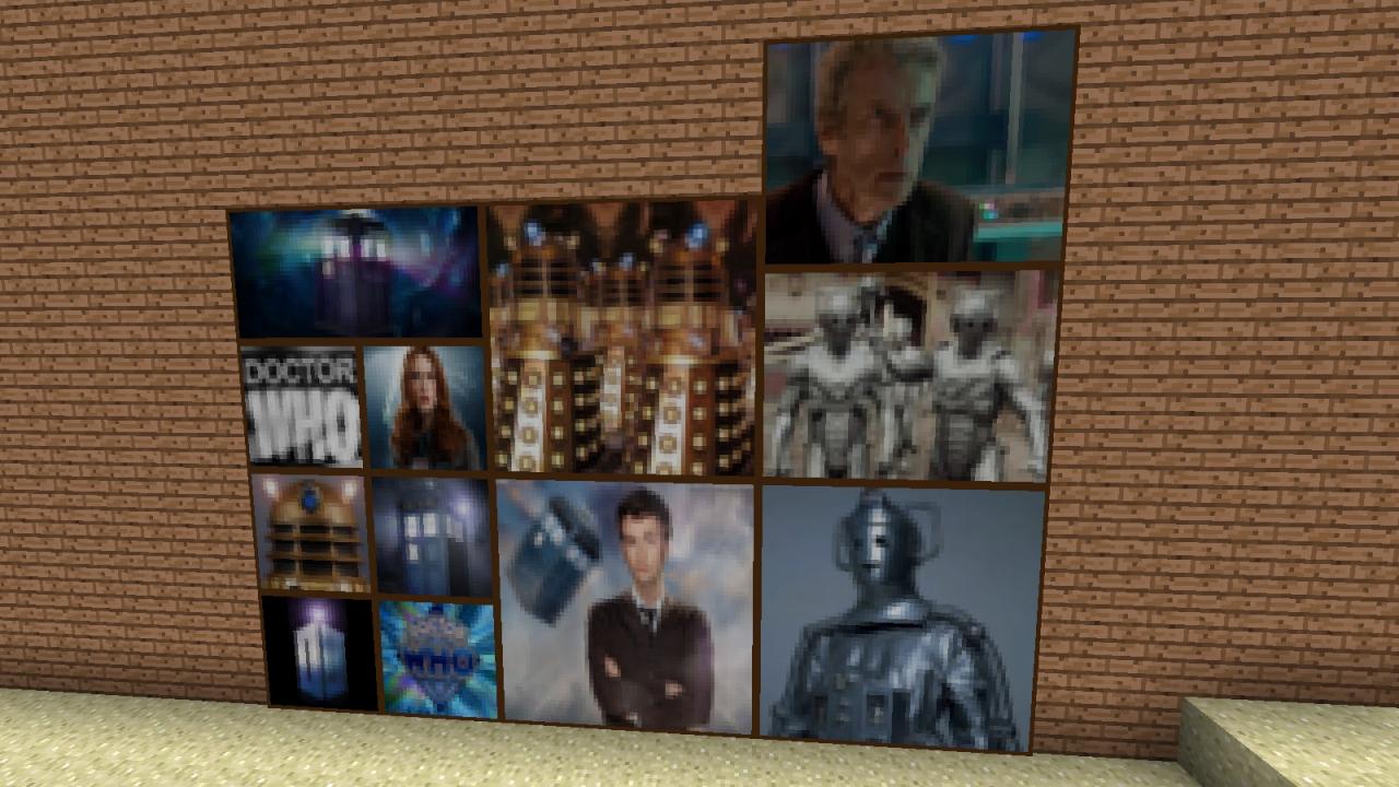 Doctor Who Resource Pack Minecraft Map