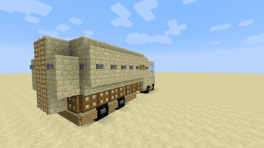 Military Desert Camo Water Transport Minecraft Map
