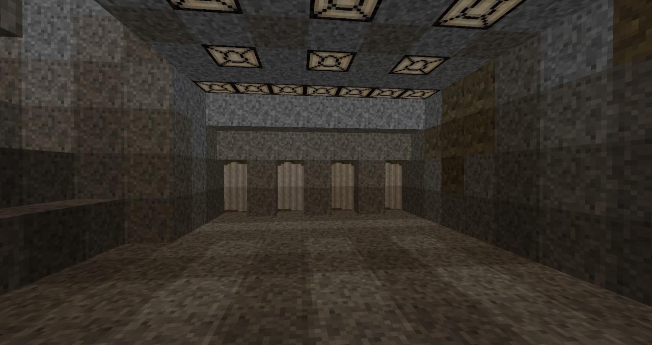Metro. Minecraft Map