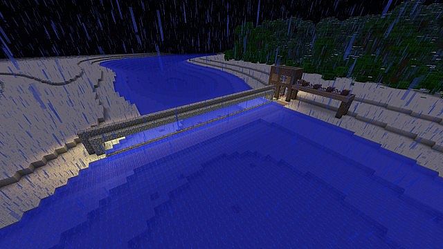Super Boat Race Minecraft Map