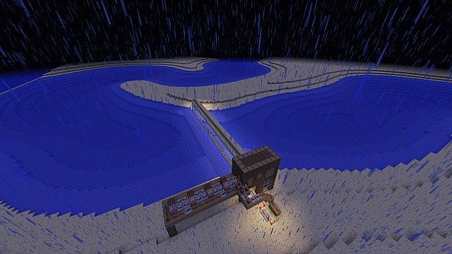 Super Boat Race Minecraft Map