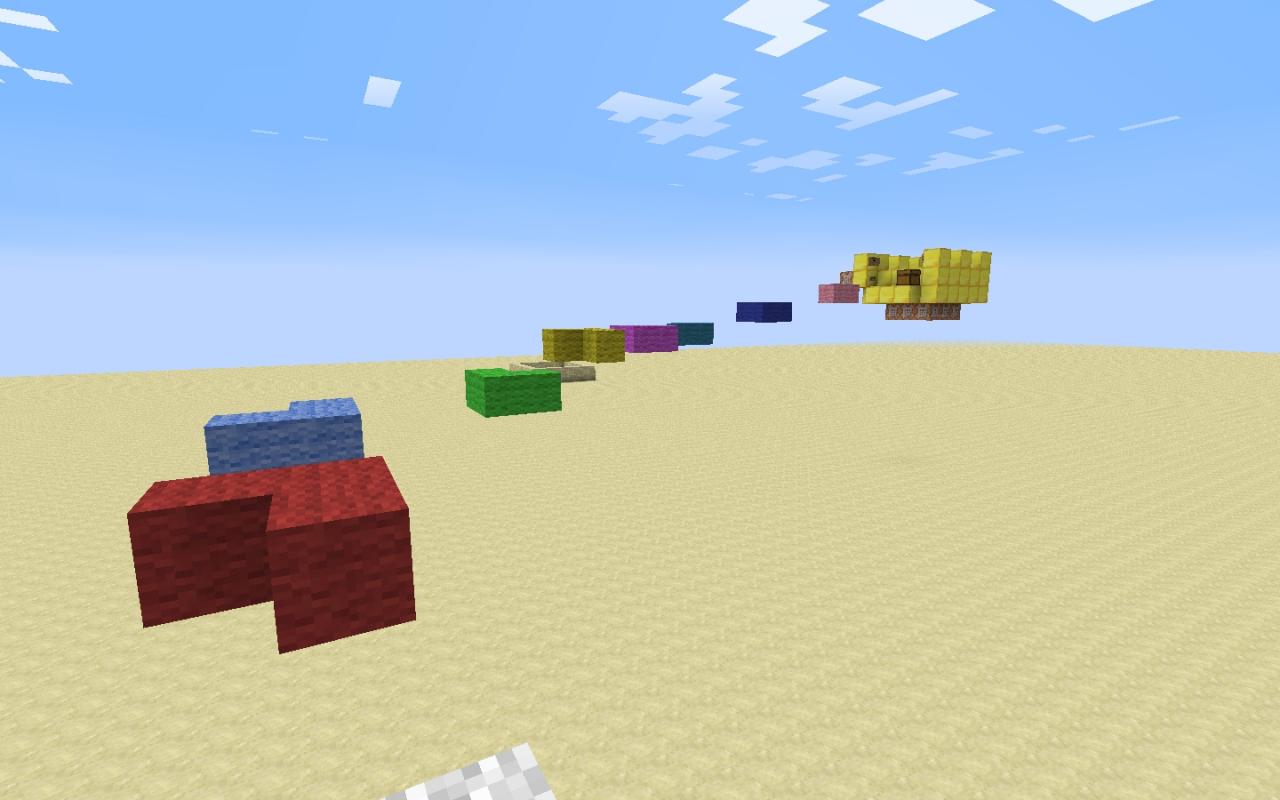 jump to win (parkour race) Minecraft Map