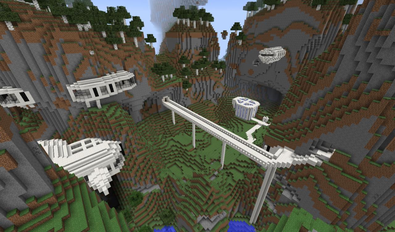 Future World Minecraft Map