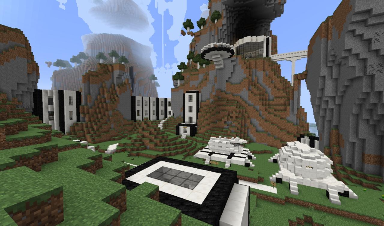 Future World Minecraft Map