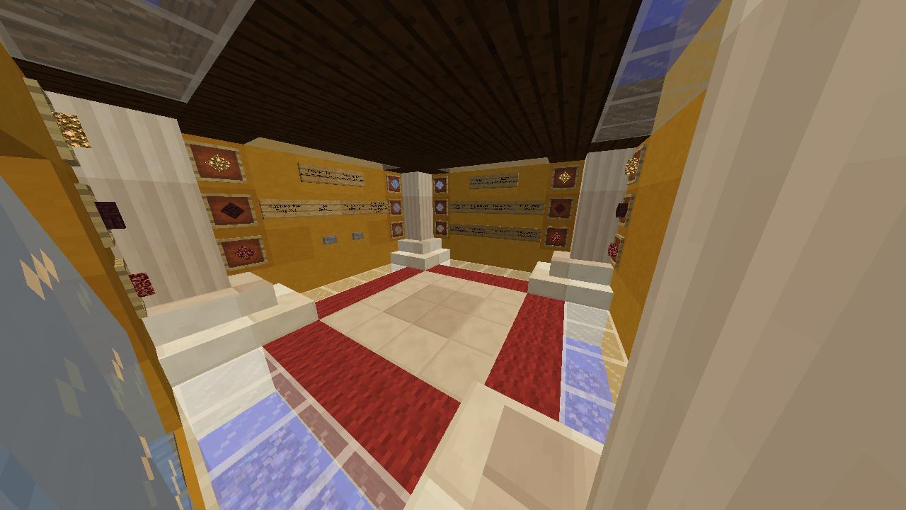 Capture The Flag NvI Minecraft Map