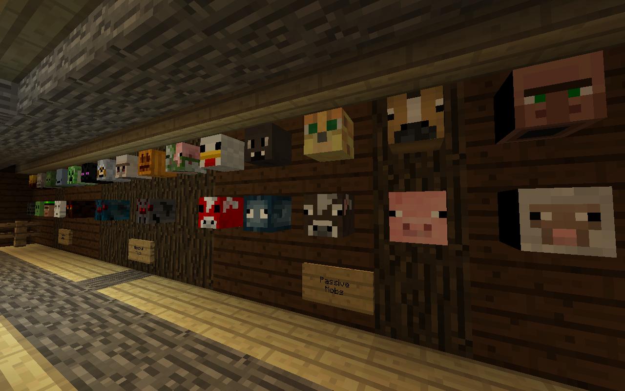 Log Cabin/Shop Minecraft Map
