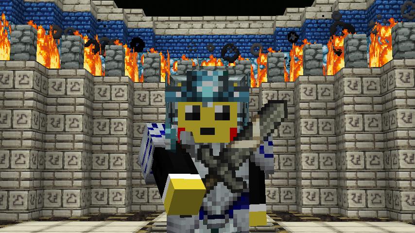 1v1 Arena Minecraft Map