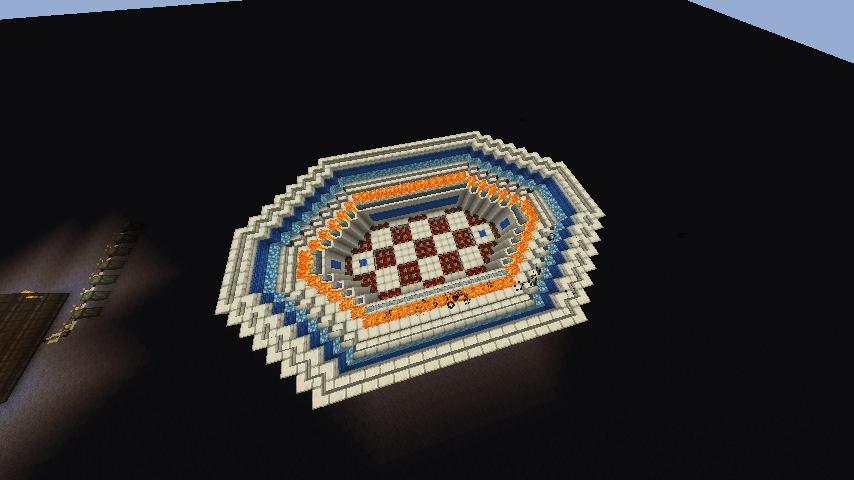 1v1 Arena Minecraft Map