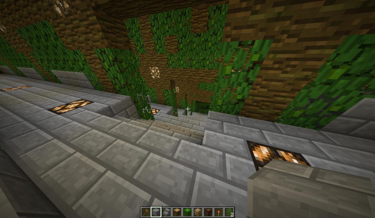 Multiplayer Shop- Ruin/Jungle Theme Minecraft Map