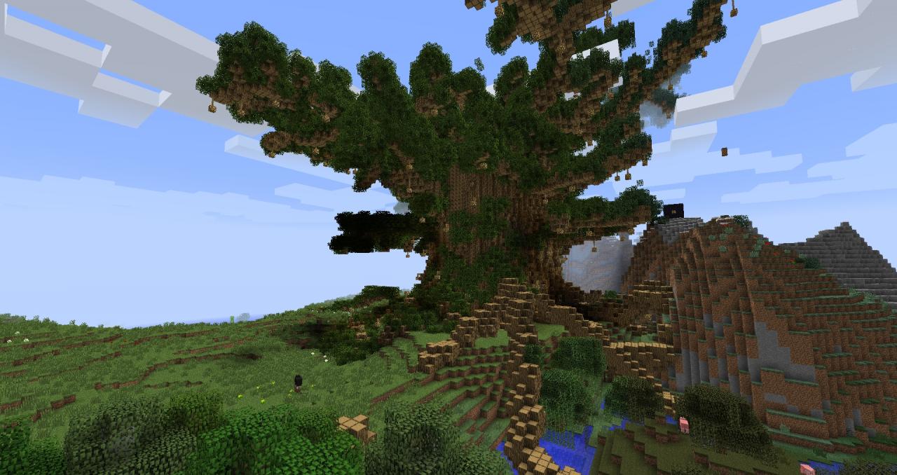 Big Tree ServerSpawn Minecraft Map