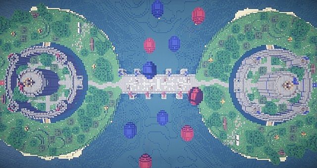 Capture the Flag map Minecraft Map