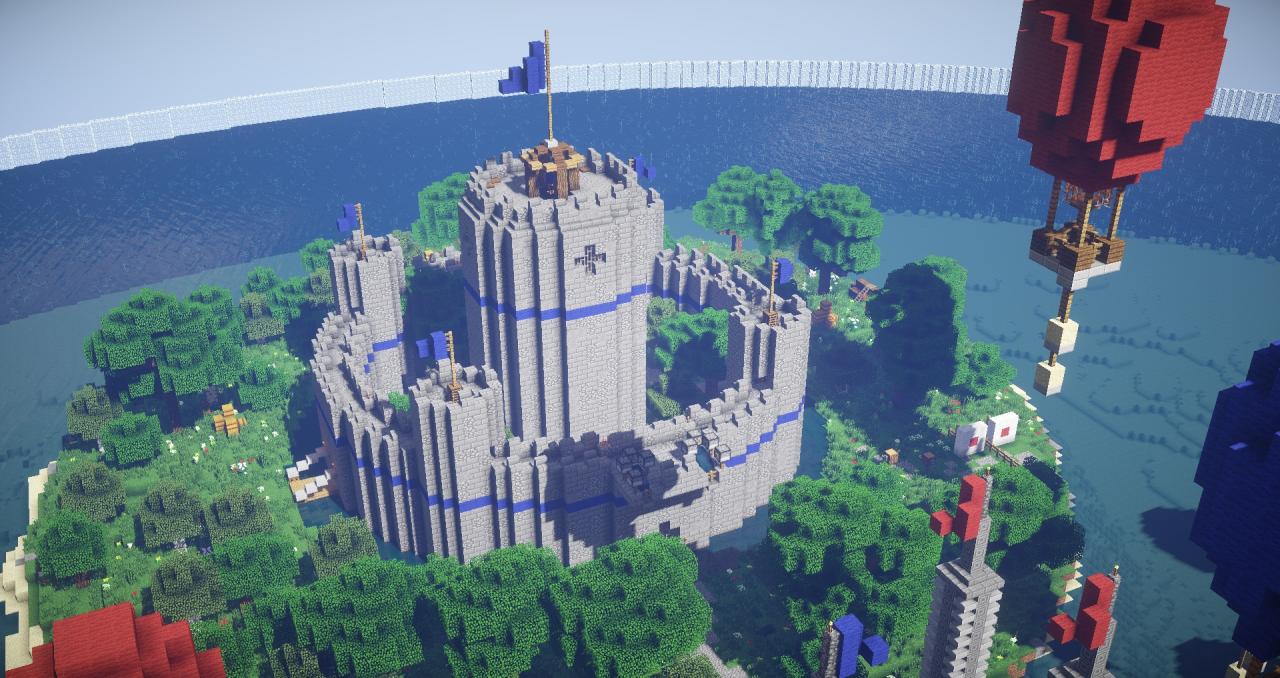 Capture the Flag map Minecraft Map