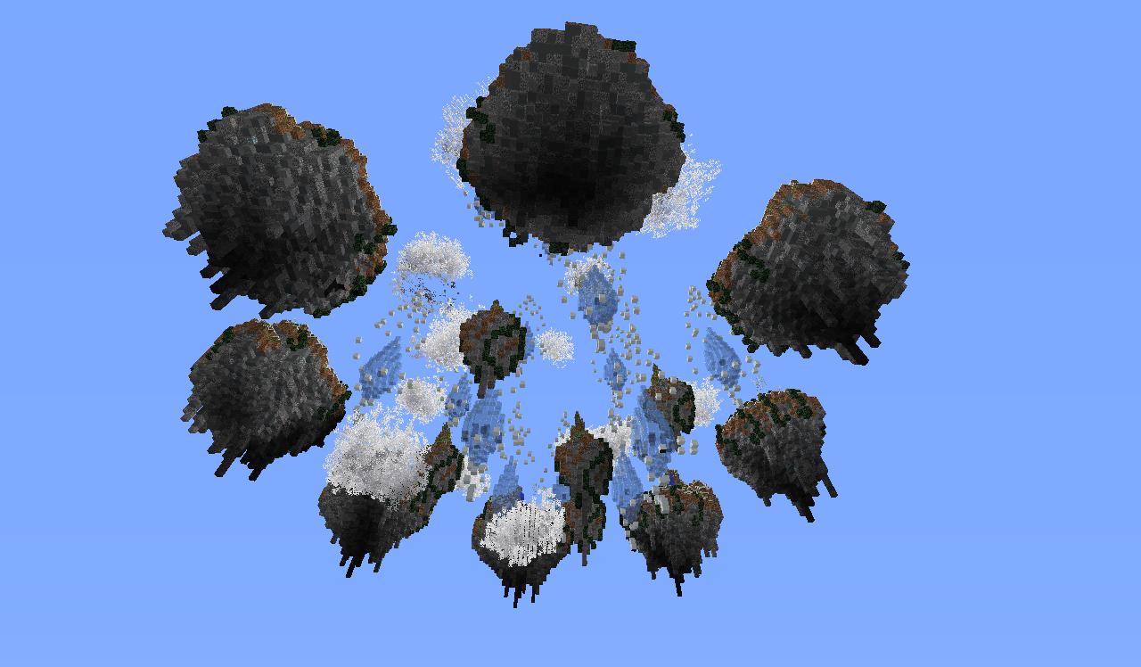 Skywars - Rain Minecraft Map