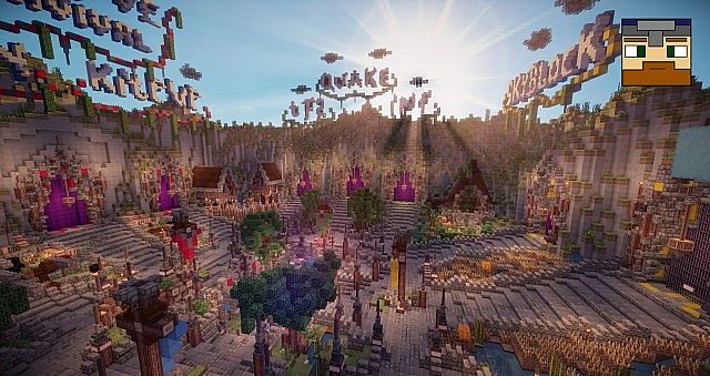 GuildCraft Hub - TheJovi | Felix Minecraft Map