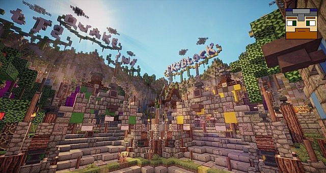 GuildCraft Hub - TheJovi | Felix Minecraft Map