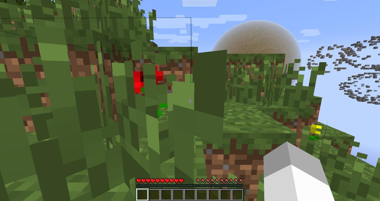 INTERGALACTIC SURVIVAL Minecraft Map