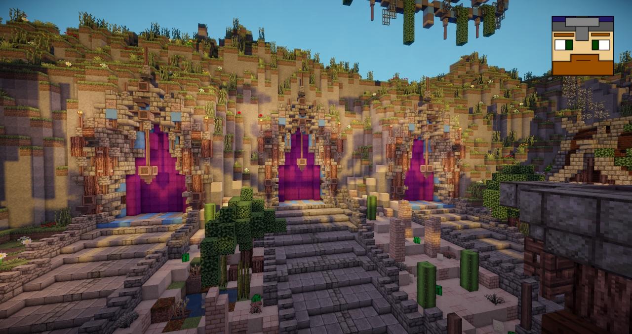 GuildCraft Hub - TheJovi | Felix Minecraft Map