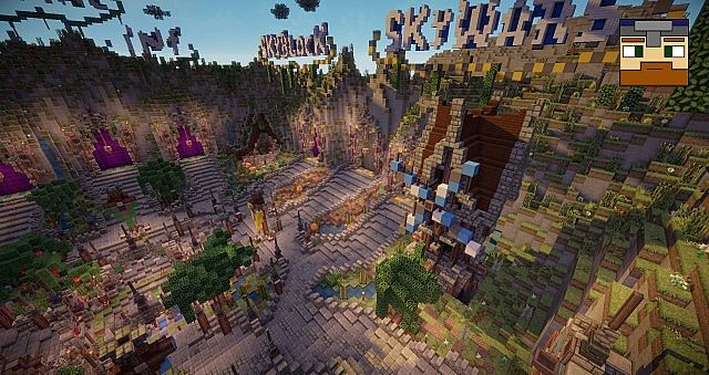 GuildCraft Hub - TheJovi | Felix Minecraft Map