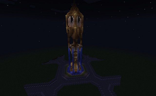 Spawn - Clock Tower Minecraft Map