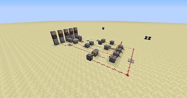 The new calculator Minecraft Map