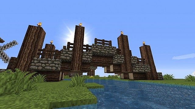 Floating Island Minecraft Map