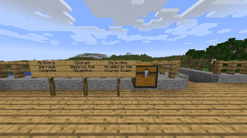 Entrenched Multiplayer Defence/Attack Map Minecraft Map