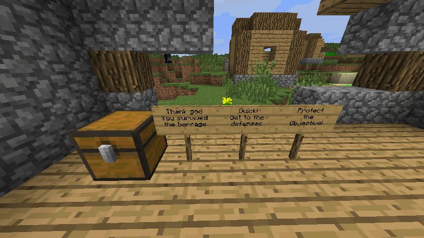 Entrenched Multiplayer Defence/Attack Map Minecraft Map