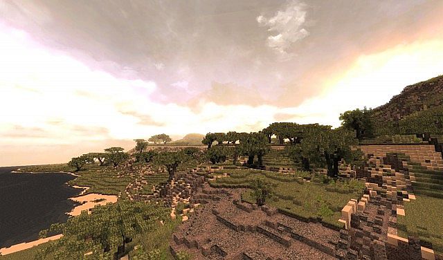 Buluran - An African Terrain Minecraft Map