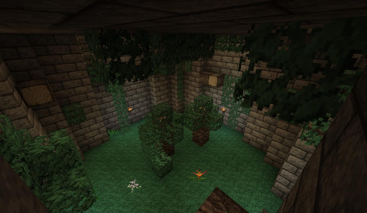 Cubed Tower Minecraft Map