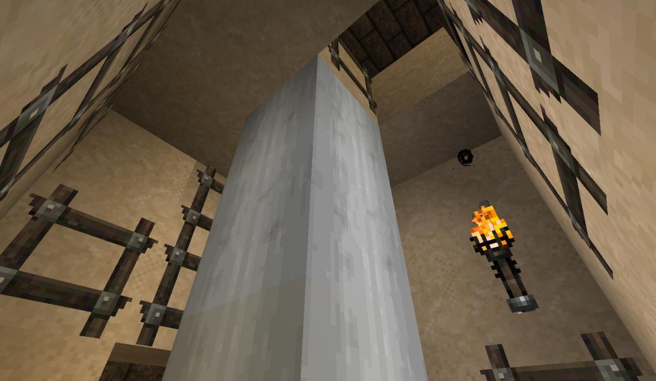 Cubed Tower Minecraft Map