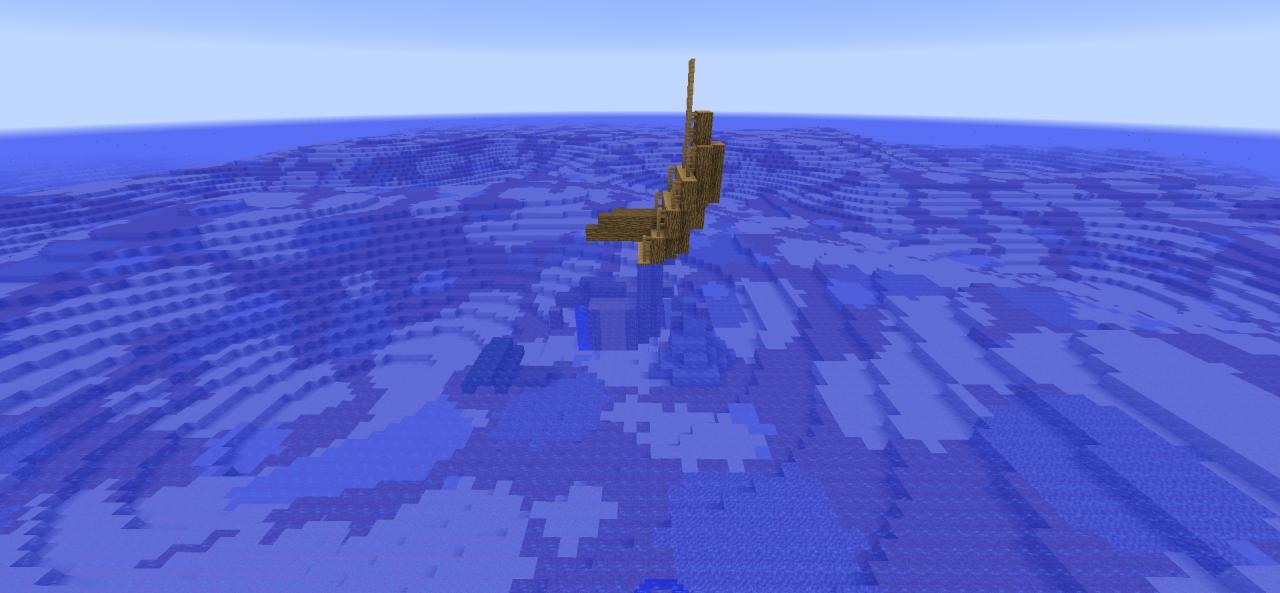Ship Wreck Survivial! Minecraft Map