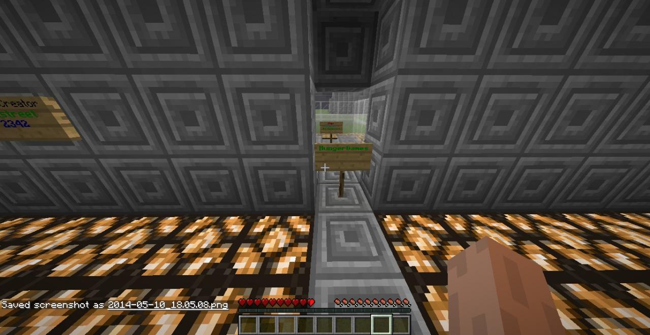 Hams MiniGame Spawn Minecraft Map