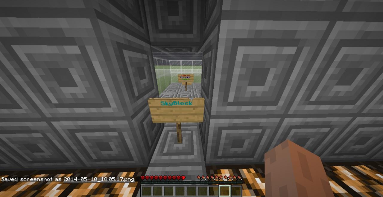 Hams MiniGame Spawn Minecraft Map